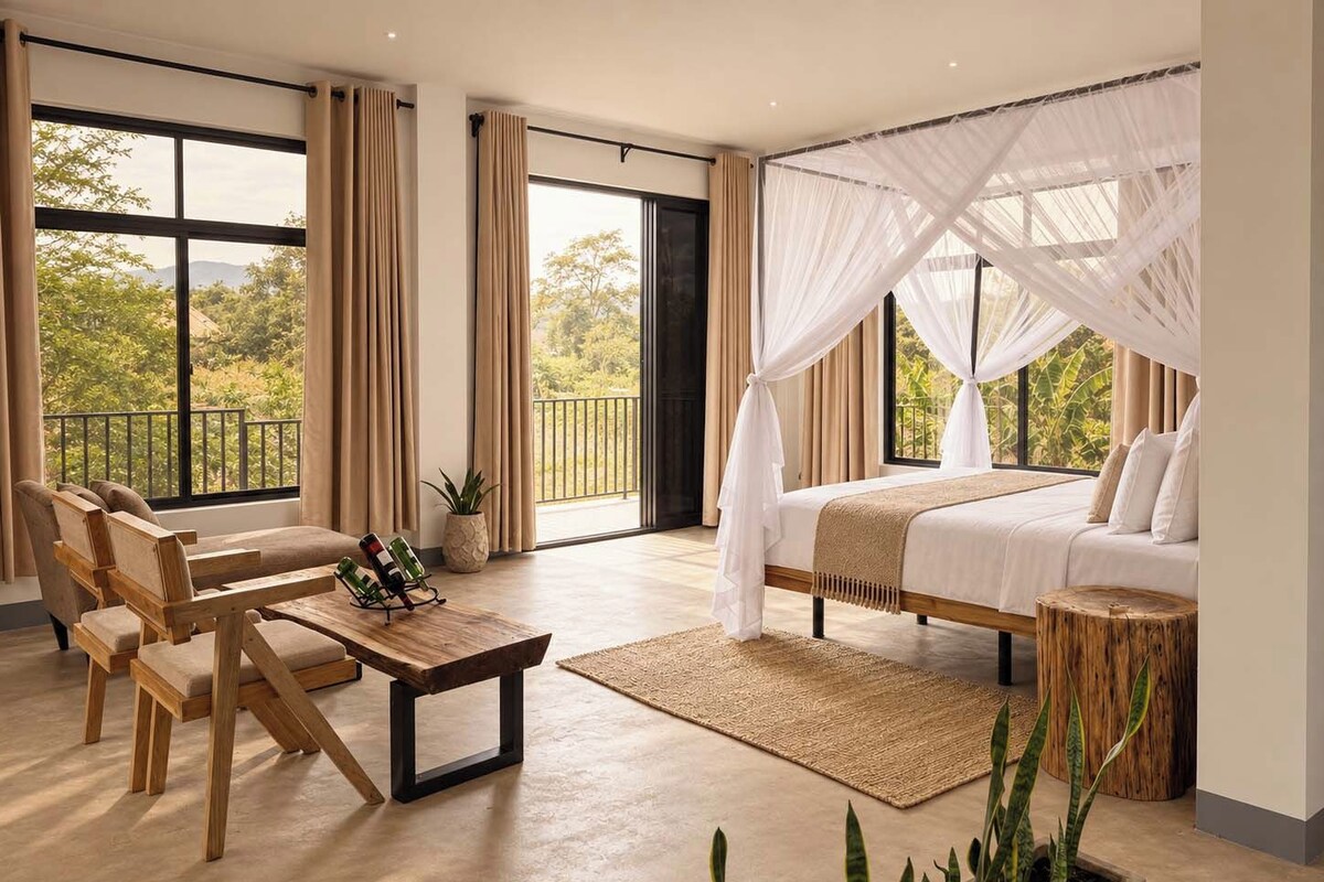 Suite Deluxe, vista para a montanha | Vista para a montanha
