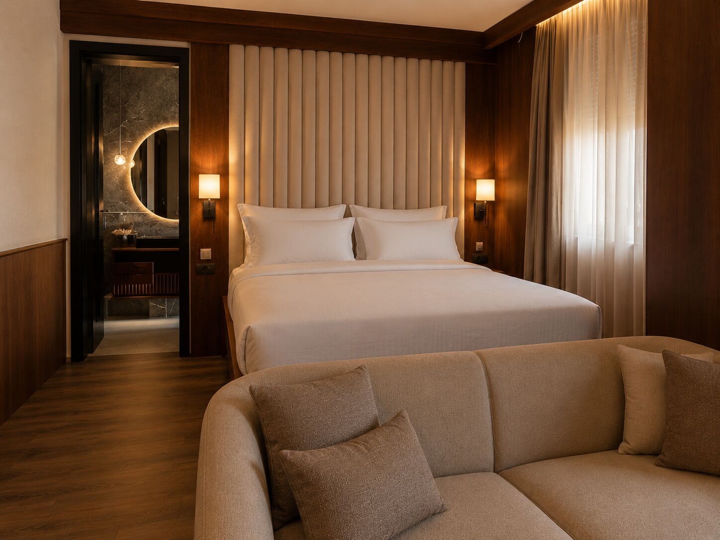 Suite de Luxo, Vista para a cidade