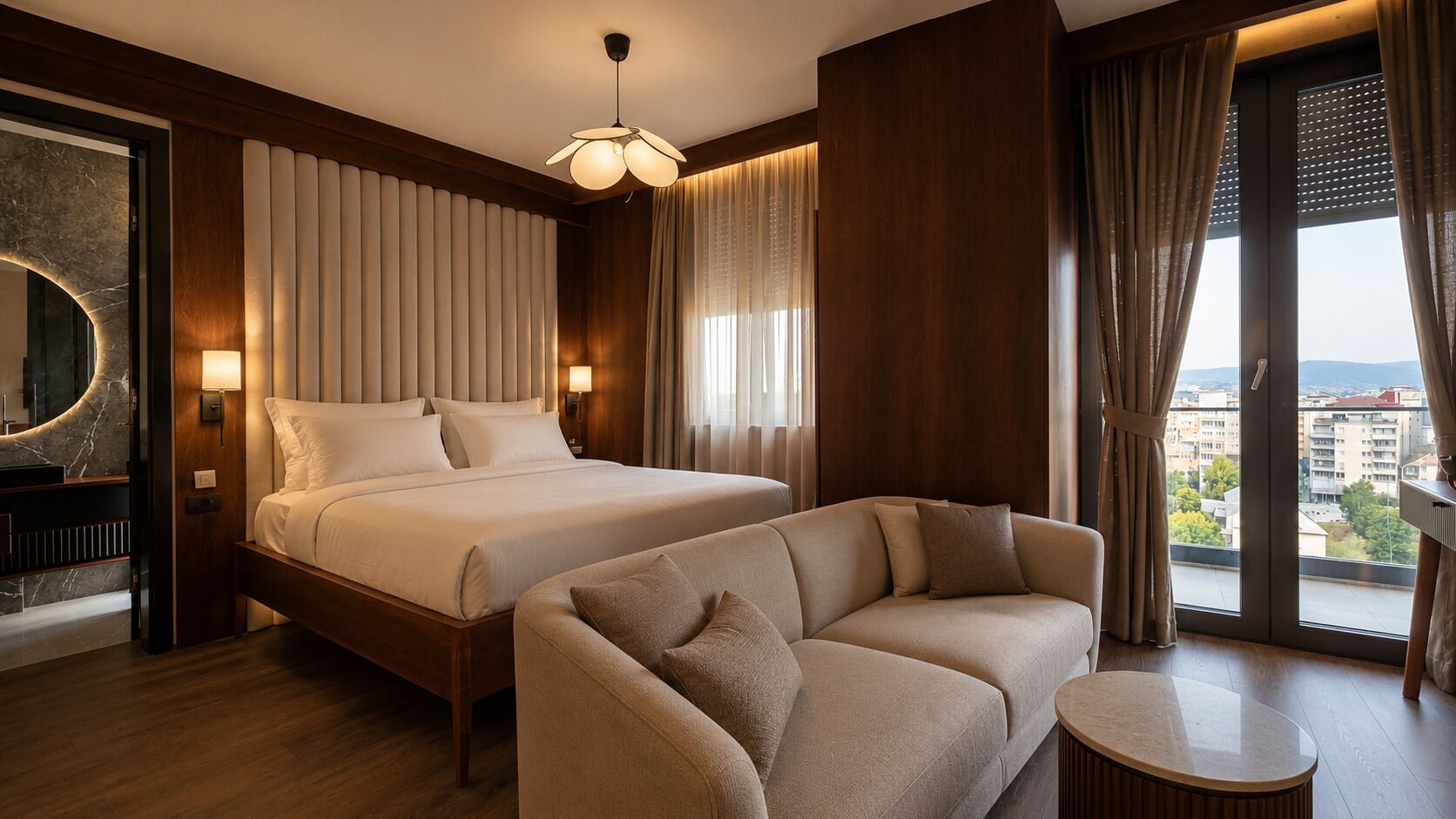 Suite de Luxo, Vista para a cidade