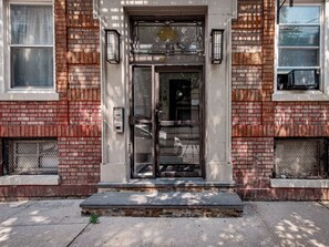 Apartamento em Condomínio Fechado, 3 quartos | Pormenores do exterior