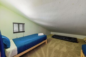 Casa Signature, 3 quartos, vista para a montanha | Secretária adequada para computadores portáteis, ferro/tábua de engomar 