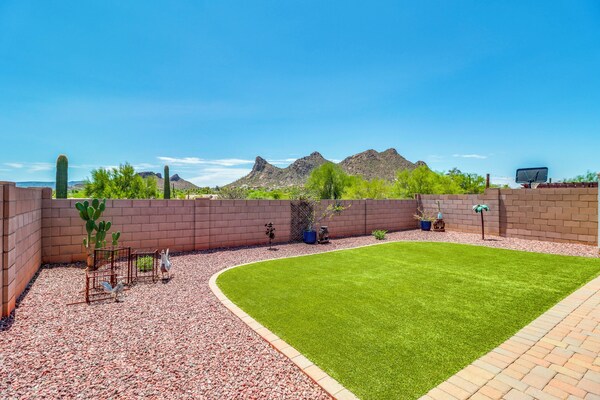 Walk To Tucson Trails! Private Yard W/ Views - Tucson, AZ