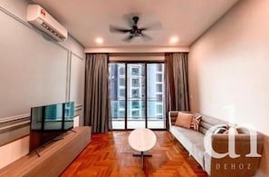Suite, 2 quartos | Sala de estar