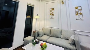 Apartamento real, vista para o pátio | Parte interna