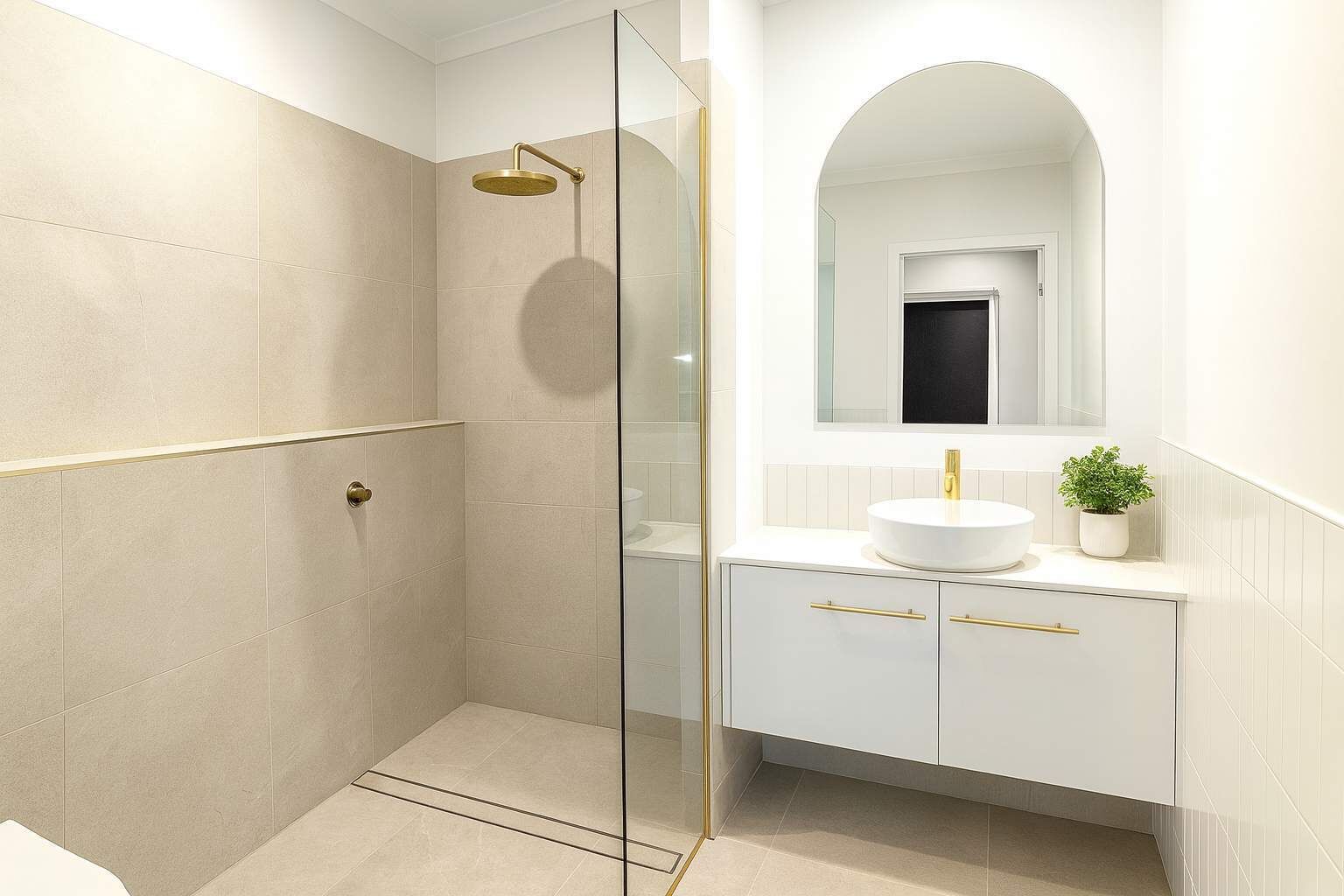 Casa superluxo, 4 quartos, aceita animais de estimação, vista para o oceano | Banheiro | Produtos de toalete grátis, secador de cabelo, toalhas de banho 