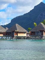 Bungalow Económico, vista para a lagoa | Exterior