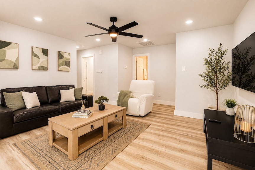 Cozy Modern Tomball Home, Family-friendly & Spacious Backyard - Stagecoach, TX