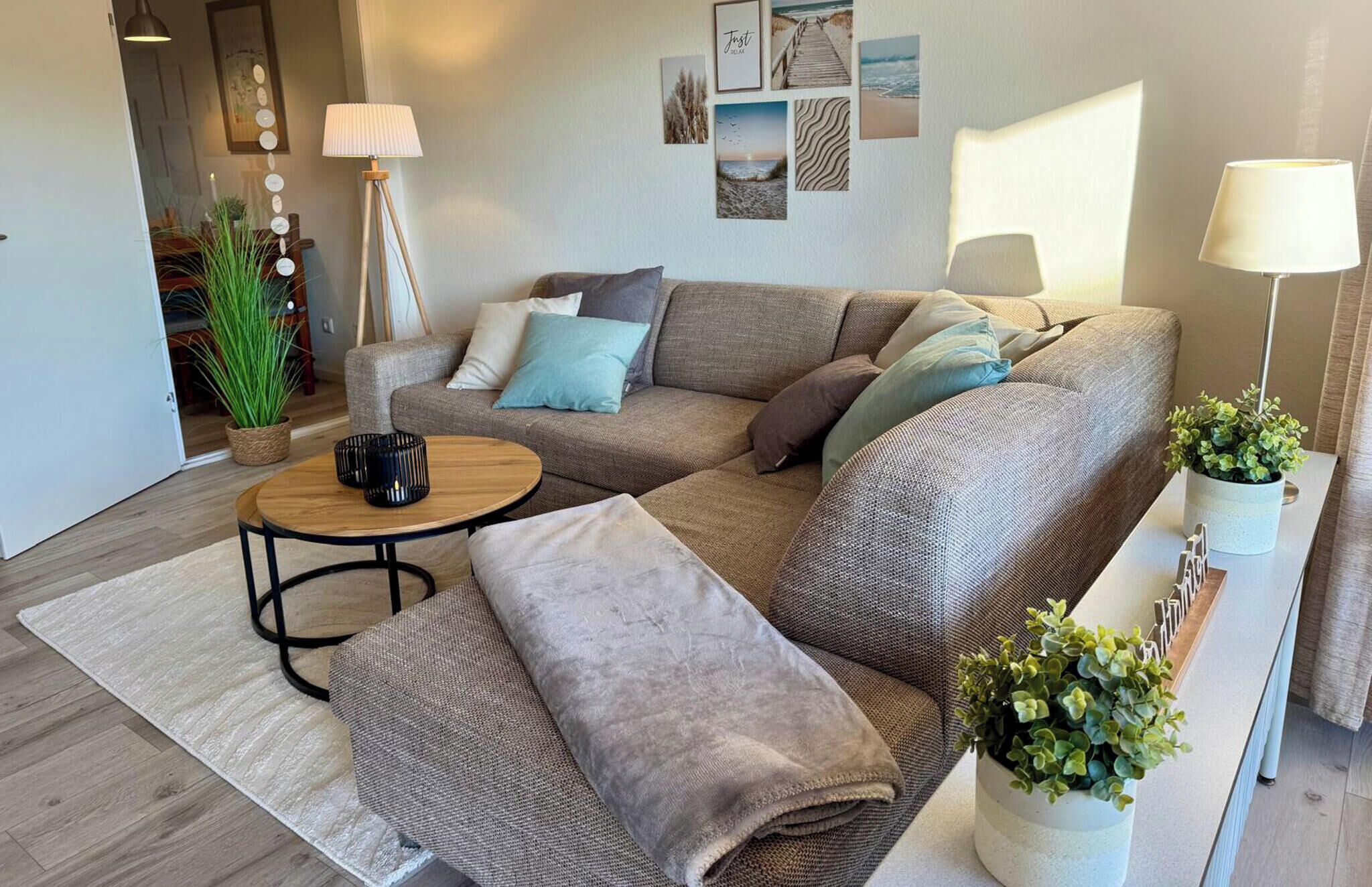 Cozy "Perla" Vacation Rental On Borkum With A Sunny Balcony - Borkum
