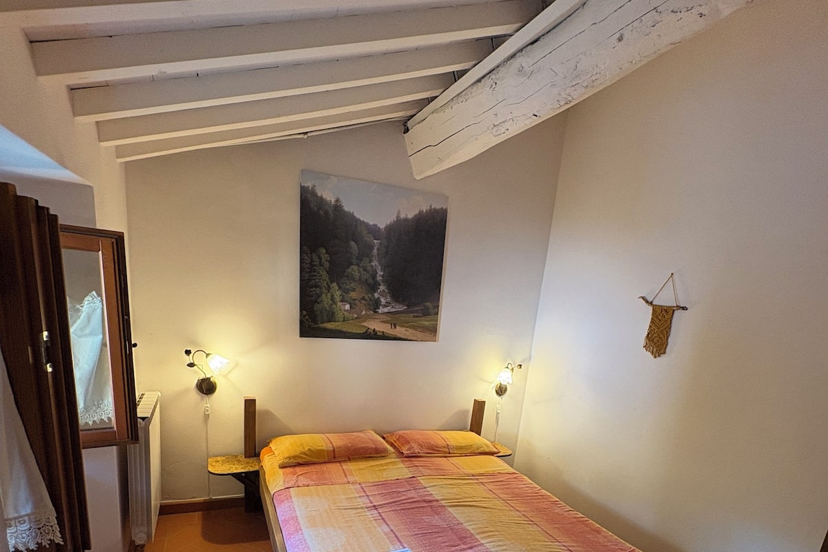 Quarto casal, para não fumantes, vista para o jardim | Wi-Fi de cortesia
