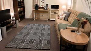 Quarto, 1 quarto, pátio | Sala