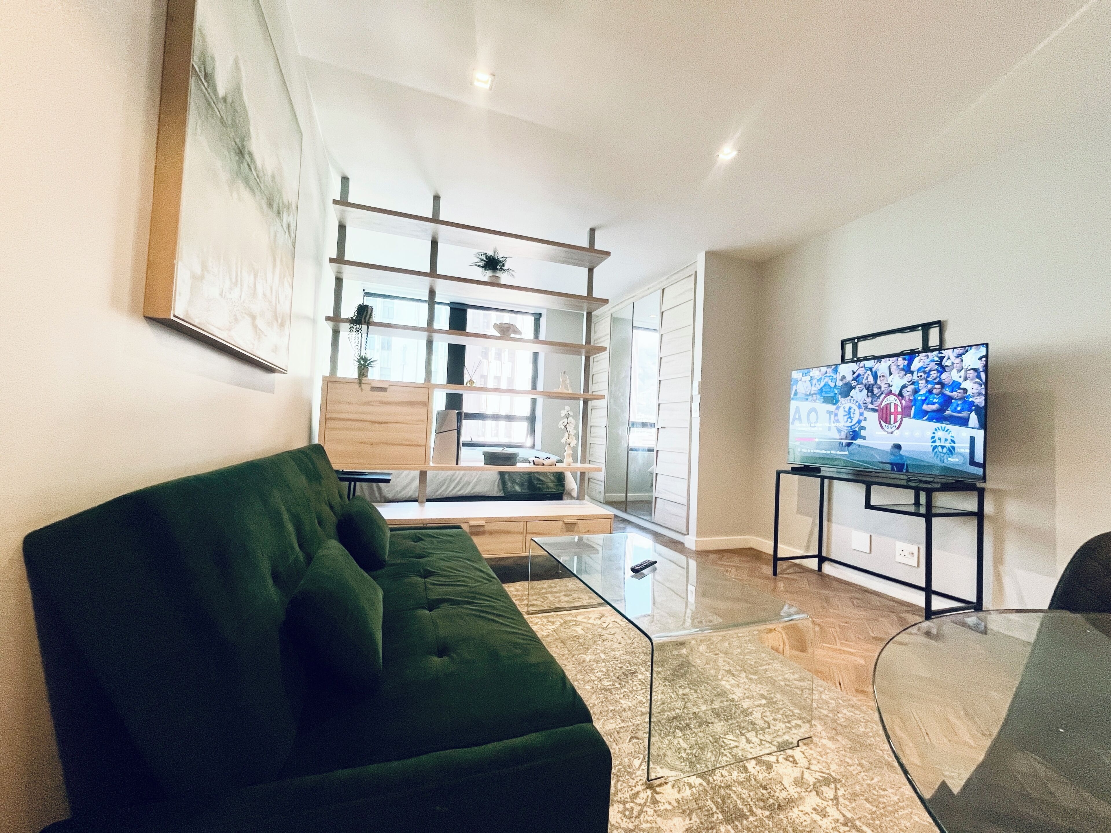 Smart TV de 50 polegadas com canais digitais 