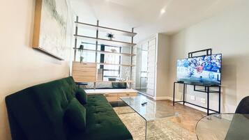 Smart TV de 50 polegadas com canais digitais