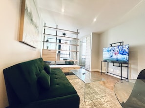 Smart TV 50 polegadas com canais digitais