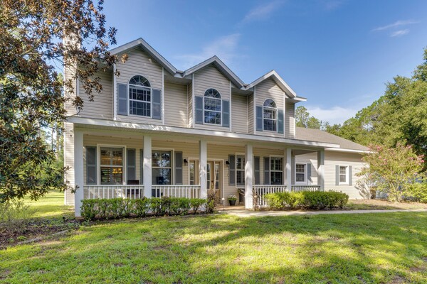 Pool, Patio + Game Room! Secluded Montverde Home - Florida