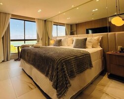 Apartamento luxo | Wi-Fi de cortesia
