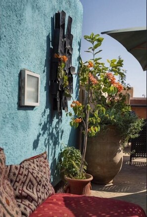 Terraço/pátio