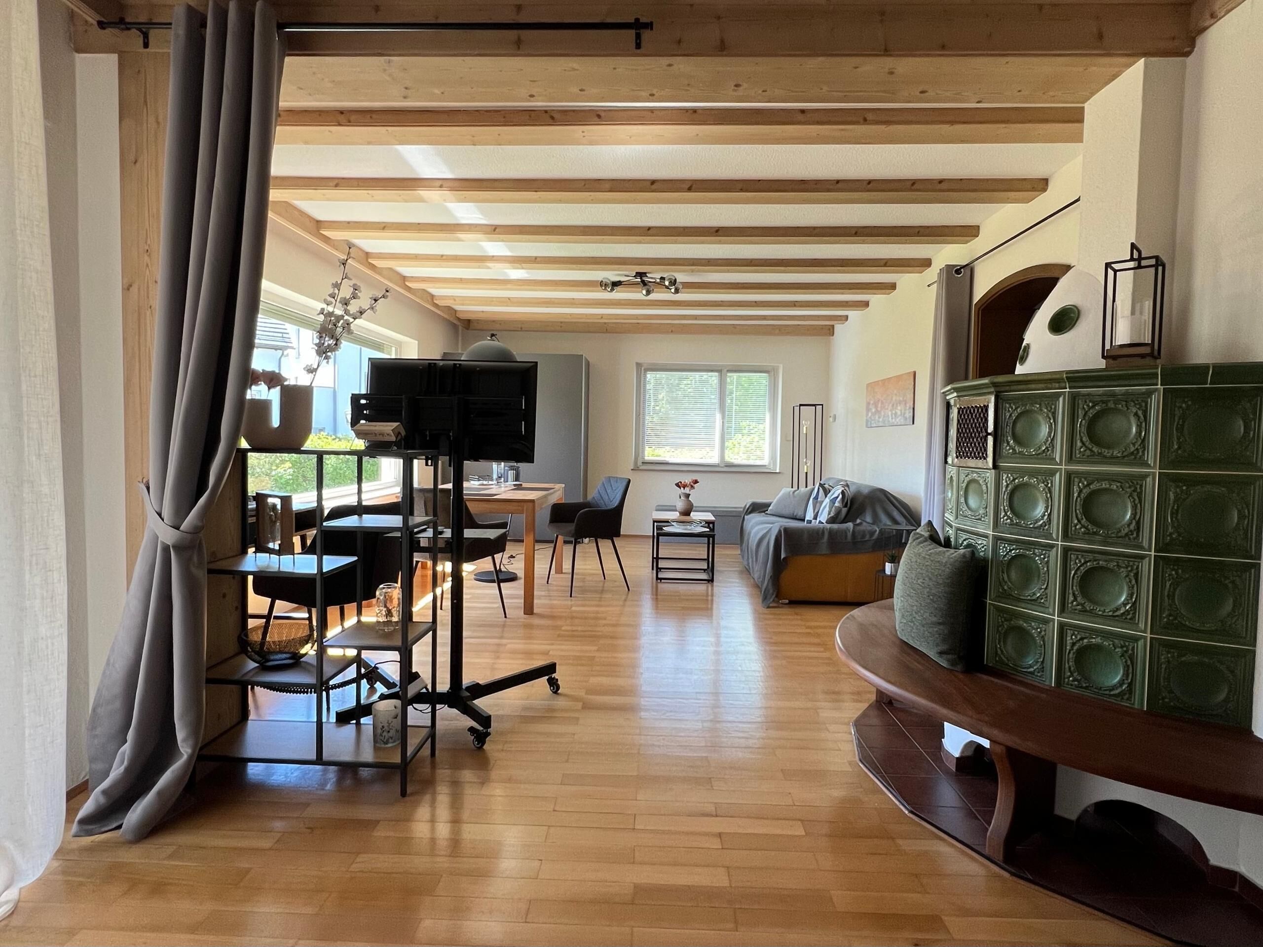 Cozy Vacation Rental (60 M²) With A Terrace And A View Of The Garden - Reichenschwand