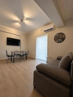Suite Deluxe, varanda | Sala de estar