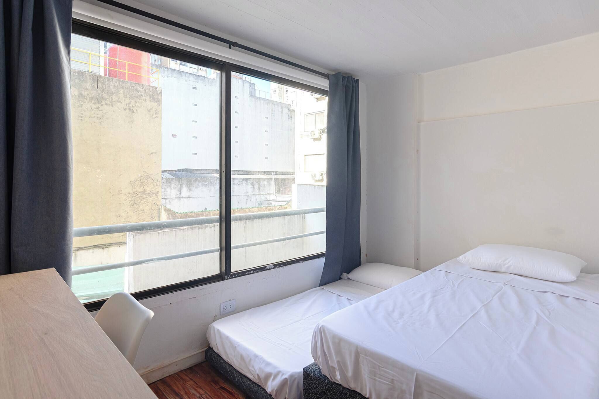Apartamento, 2 quartos, pátio