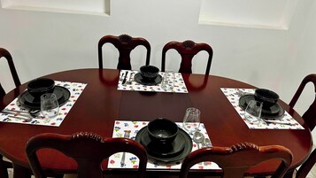 Opções para refeição