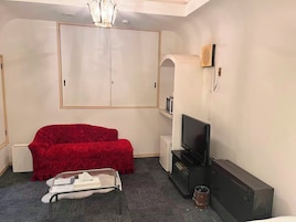 Quarto Twin Comfort | Sala de estar