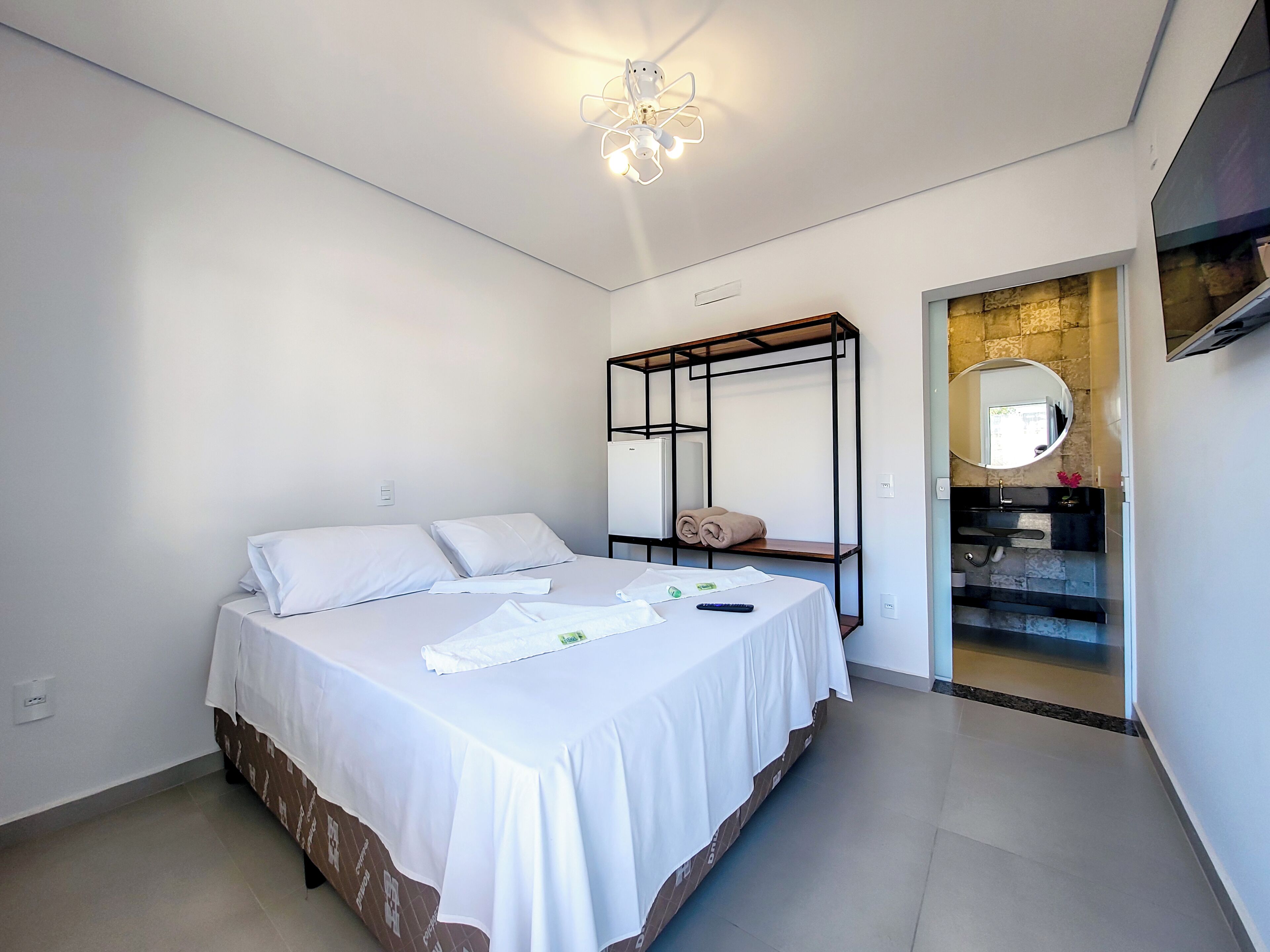 Quarto duplo conforto | Wi-Fi de cortesia