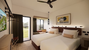 Quarto casal ou duplo luxo