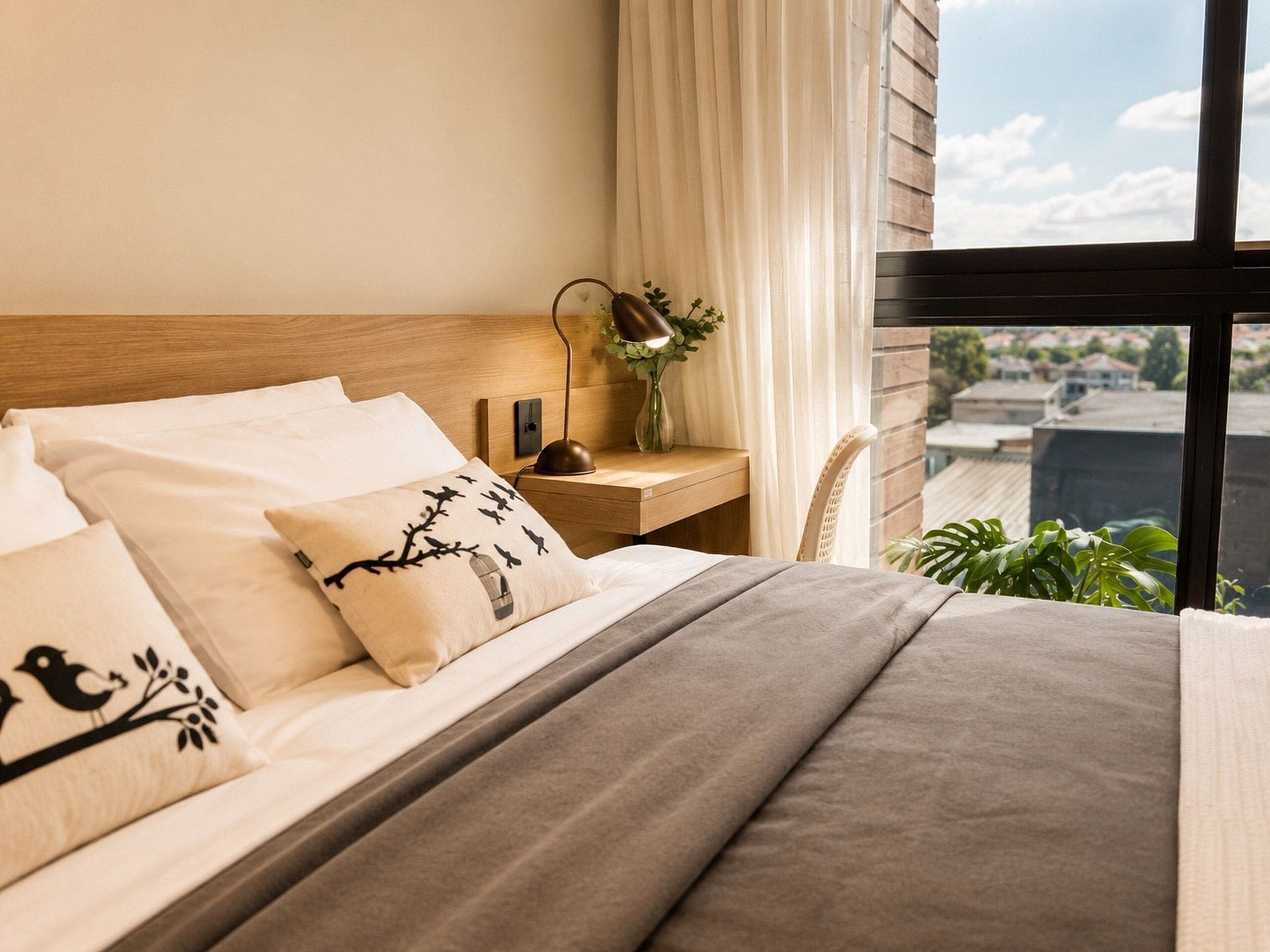 Apartamento | Wi-fi grátis, roupa de cama fornecida 