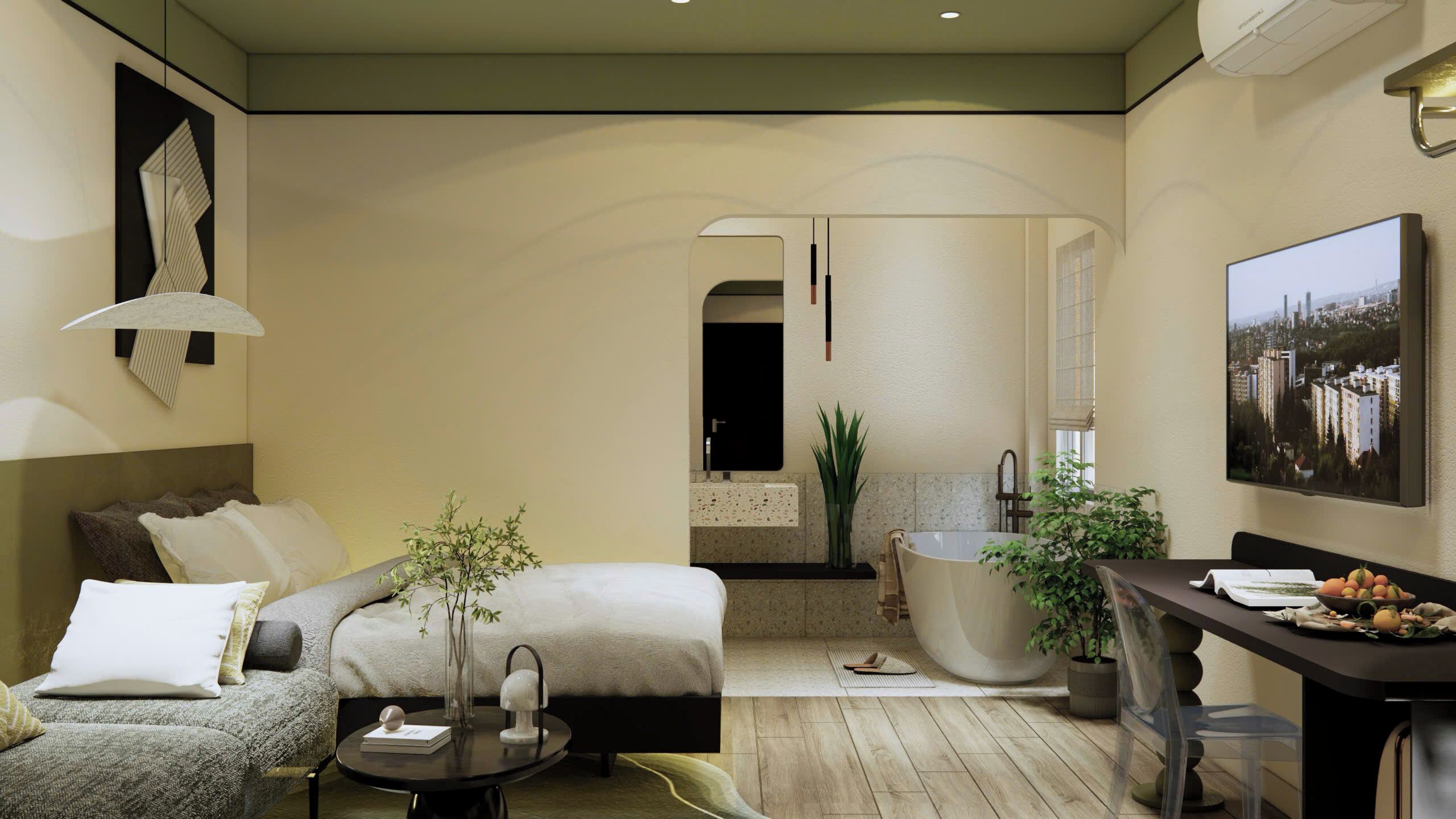 Apartamento luxo