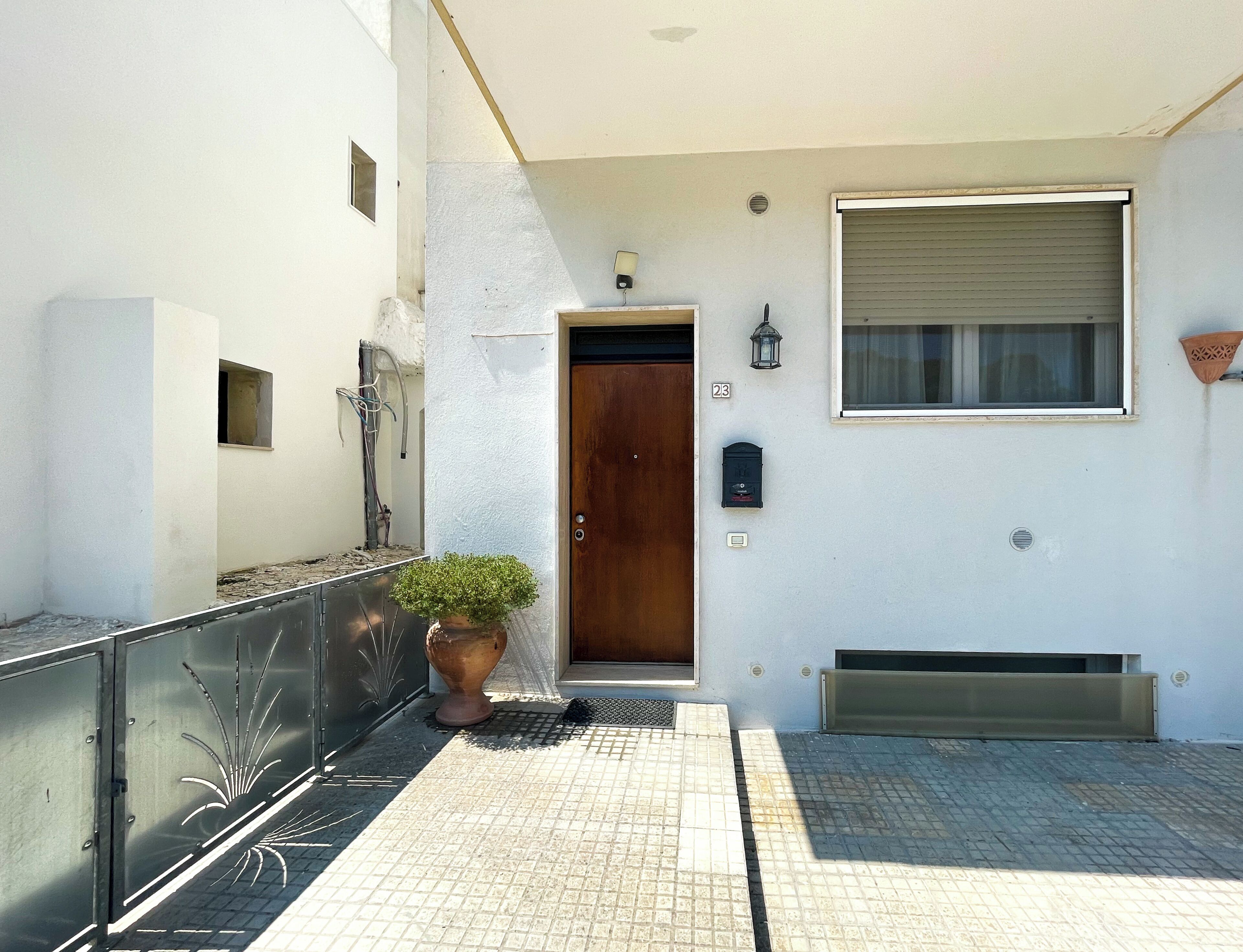 Fachada do alojamento
