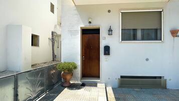 Fachada do alojamento
