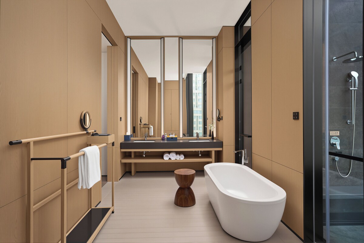 Suite, 1 quarto | Comodidade do quarto