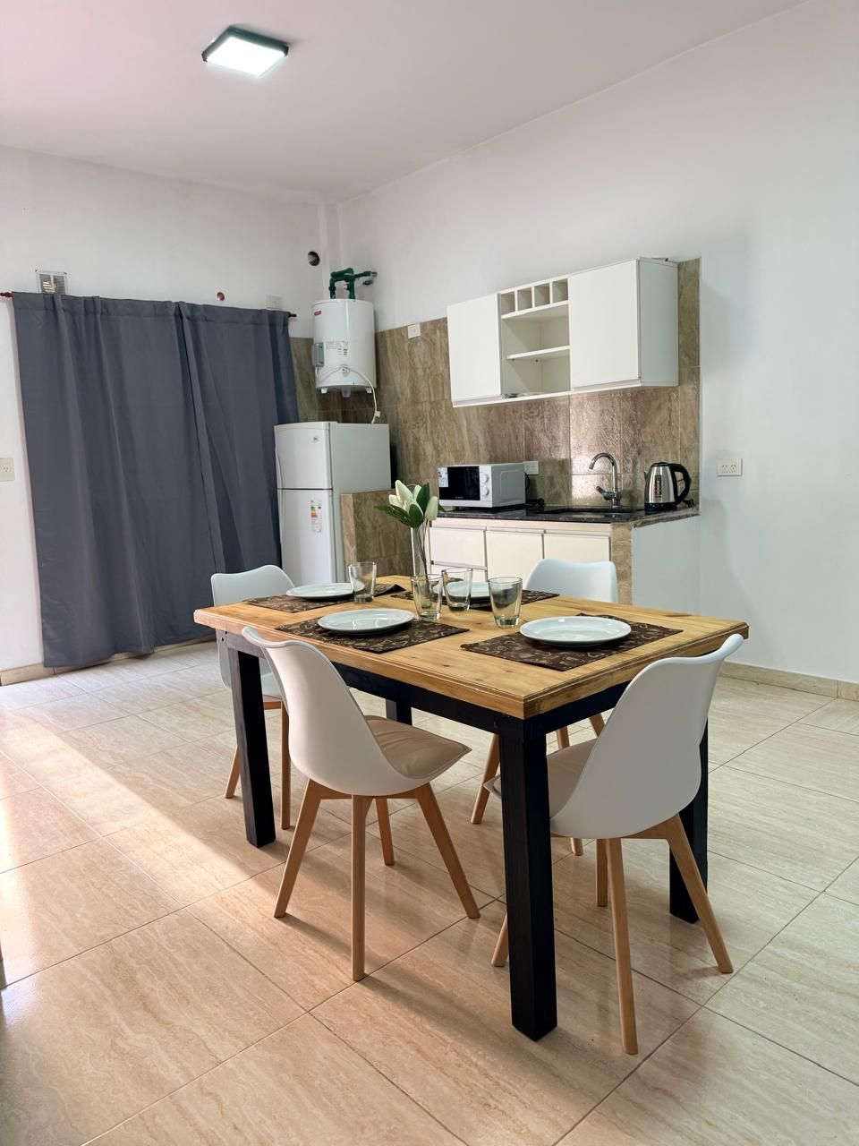 Quarto Clássico com Cama de Casal | Cozinha privada
