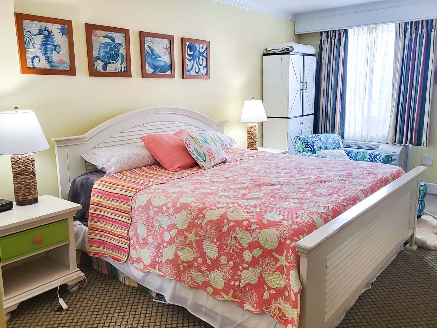 Cozy Condo With Private Patio & Pool Access In Hatteras Village-  Hih212, Captain's Quarters - Hatteras, NC