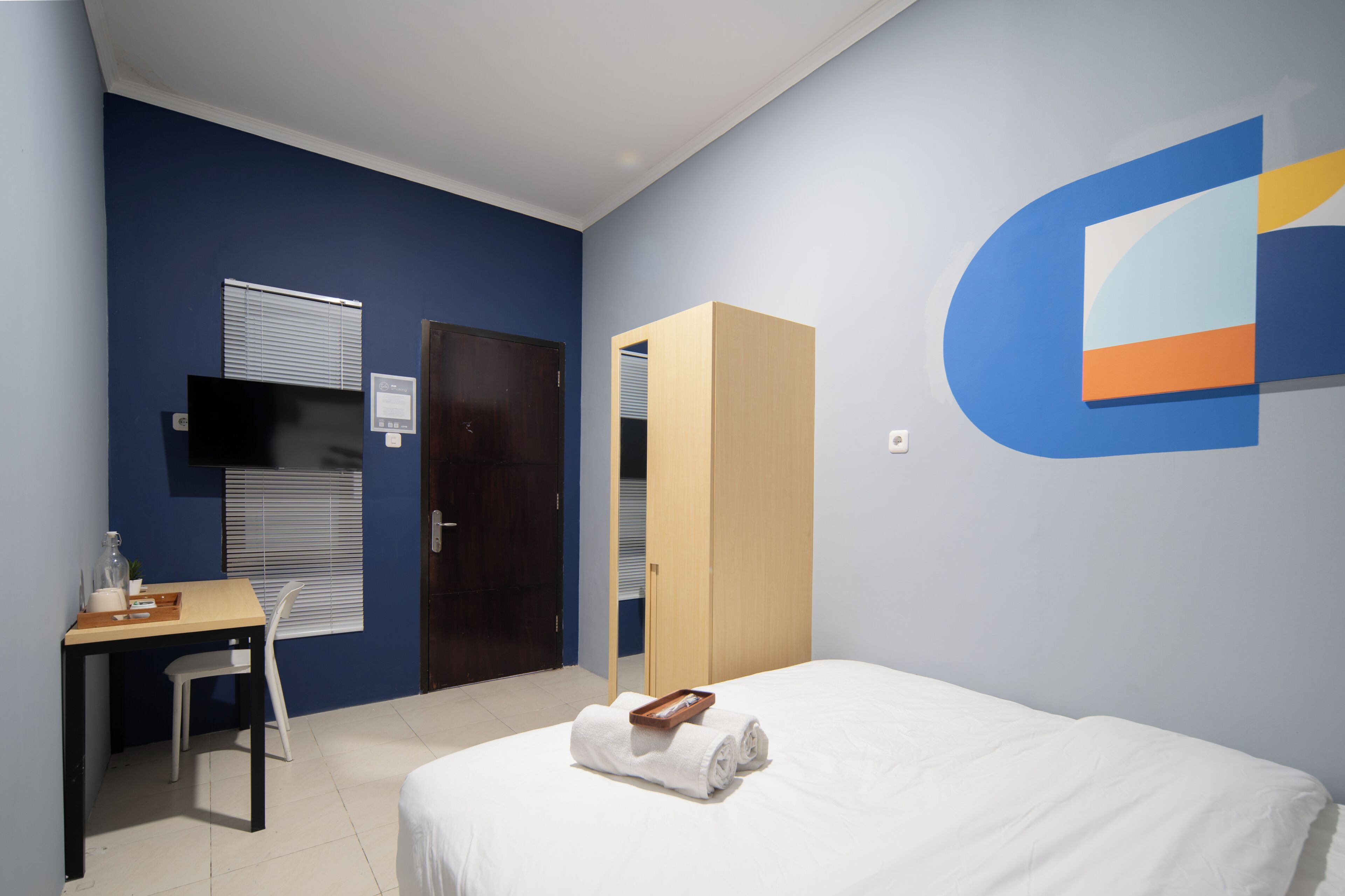 Quarto superior | Wi-Fi de cortesia, roupa de cama
