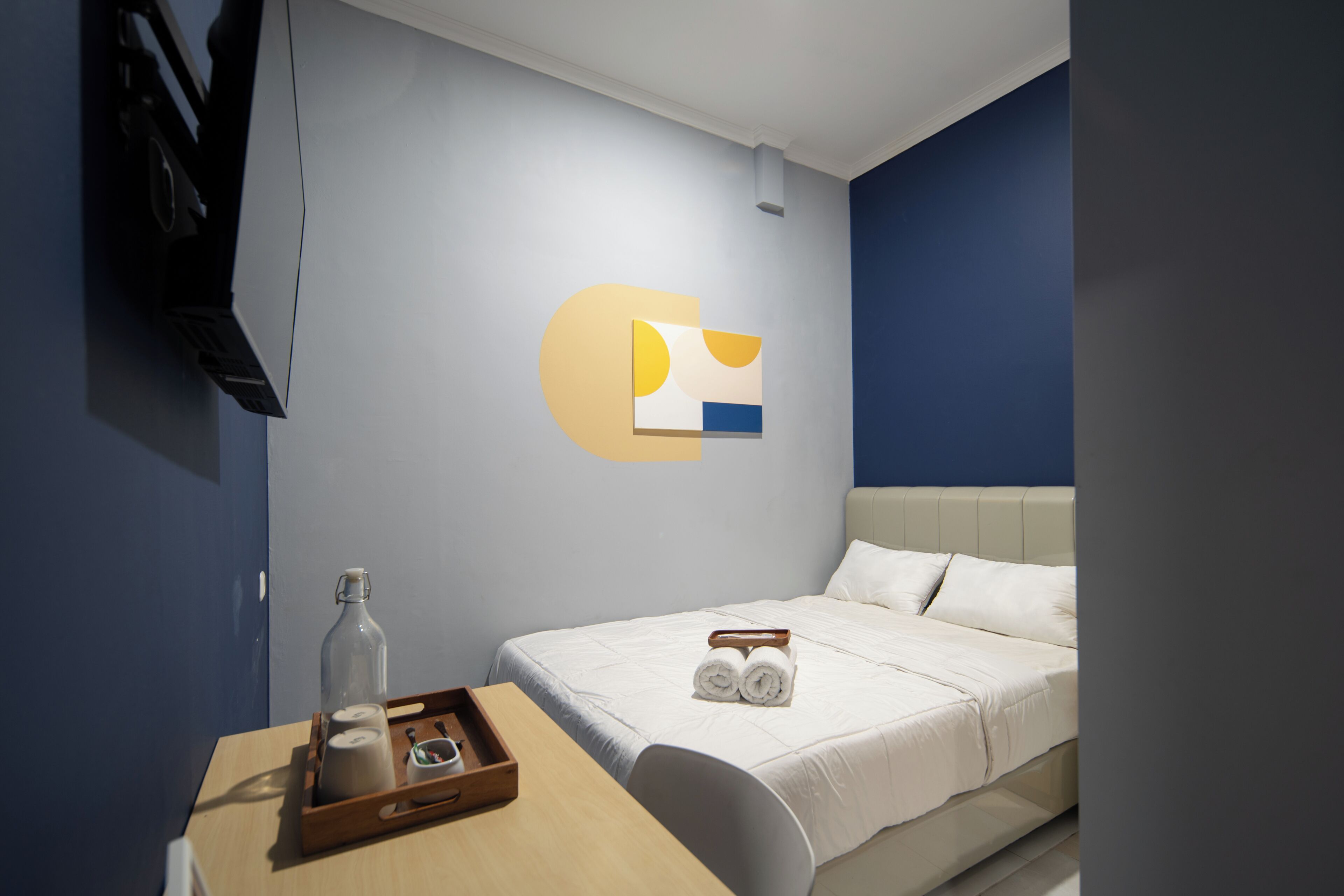 Quarto standard | Wi-Fi de cortesia, roupa de cama