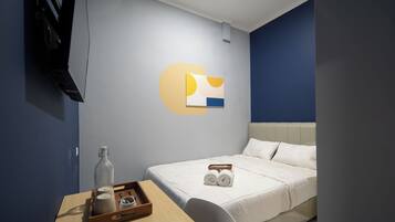 Quarto standard | Wi-Fi de cortesia, roupa de cama