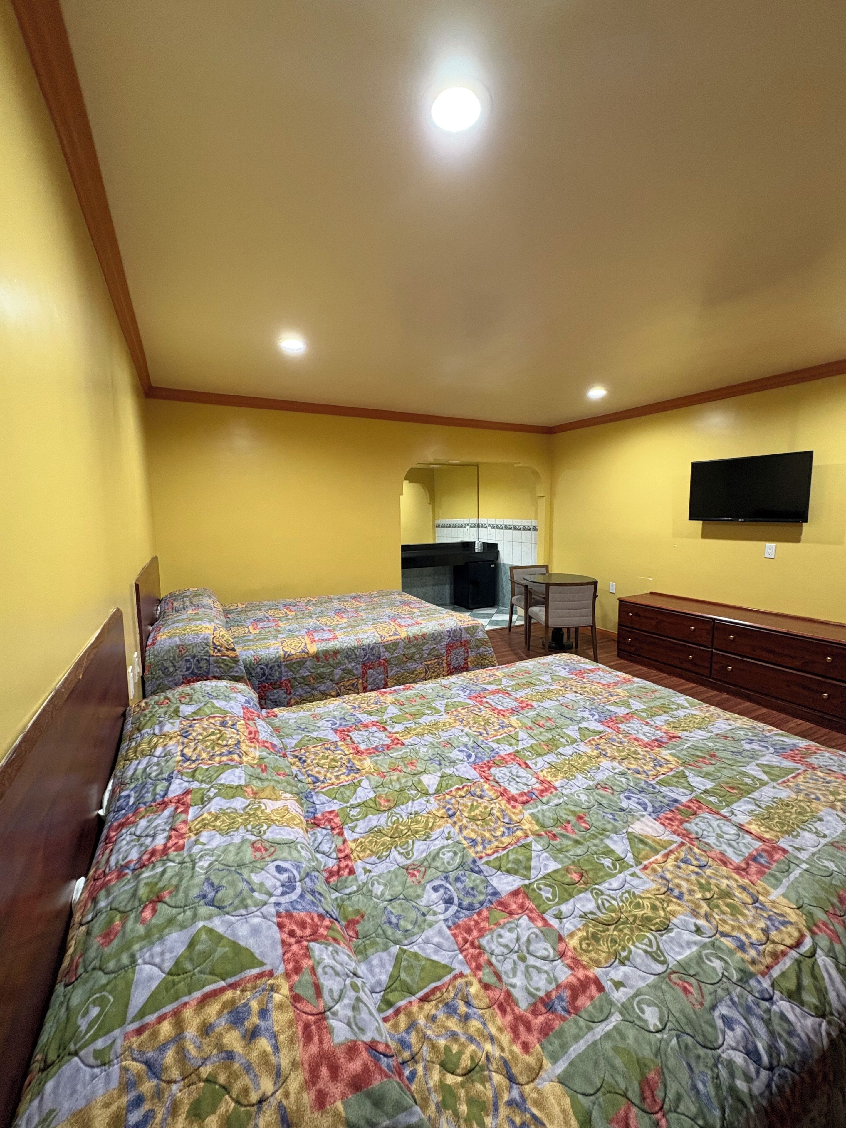 Quarto casal superior