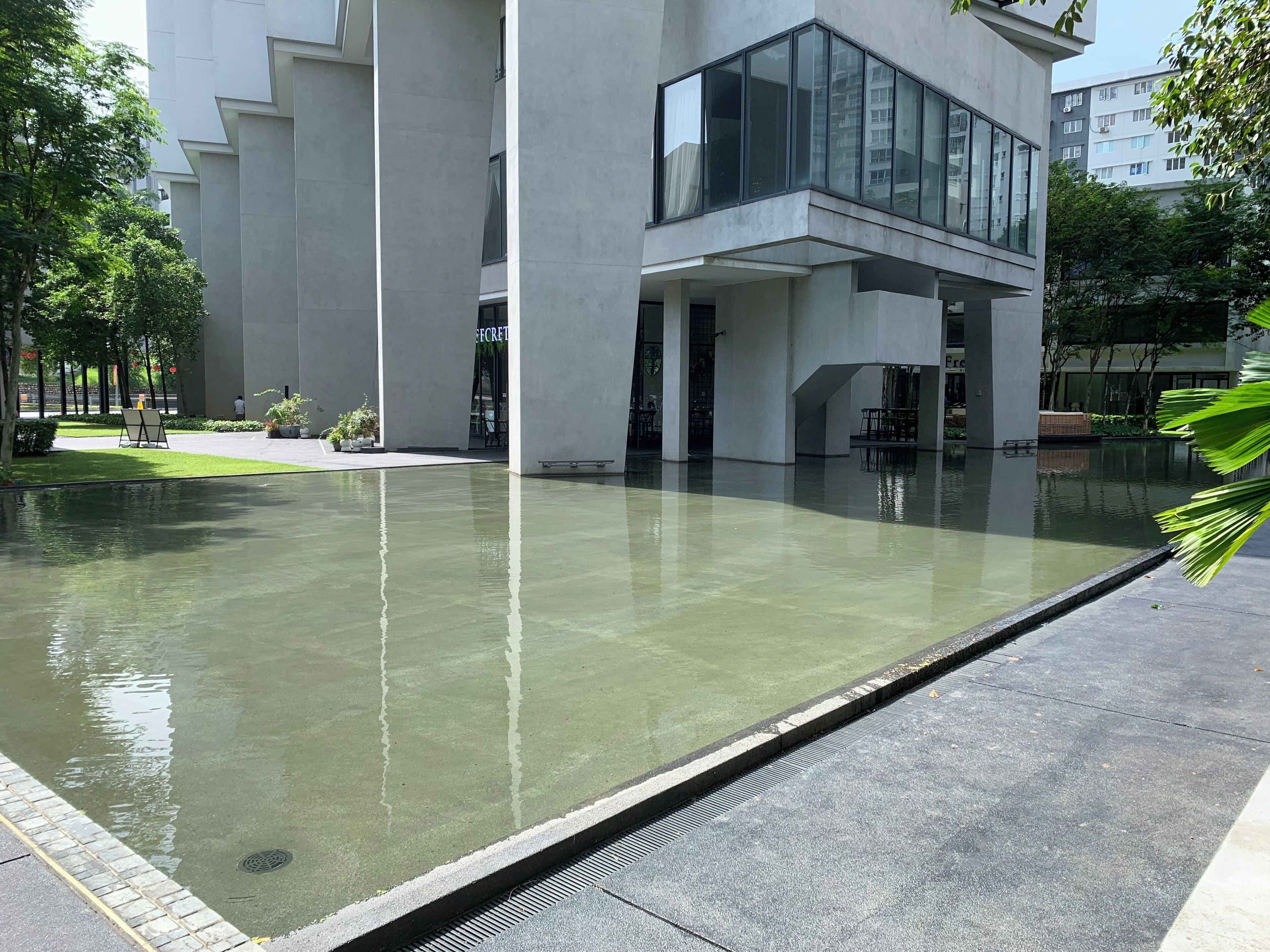 Piscina externa