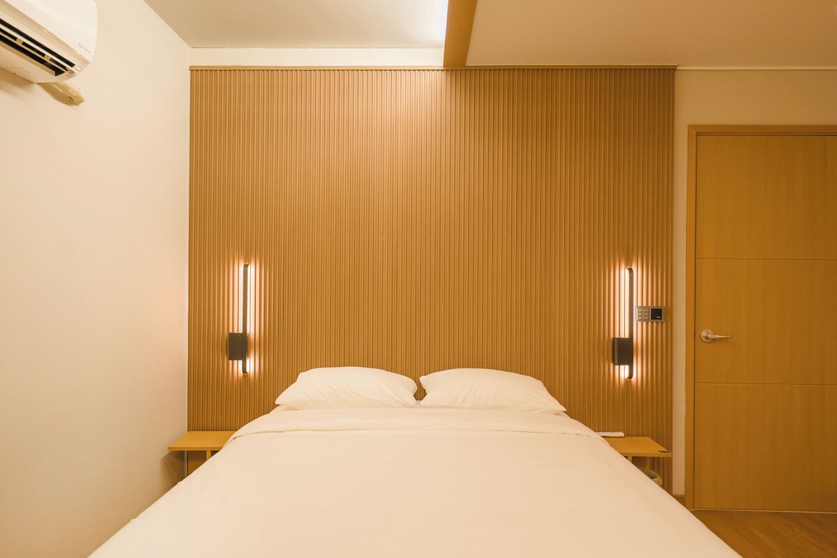 Quarto casal luxo, vista para a cidade | Wi-Fi de cortesia