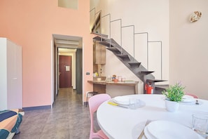 Apartamento (1 Bedroom) | Área de estar