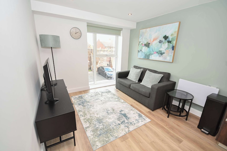 Bright & Contemporary 1 Bedroom Apartment In Leeds - Leeds