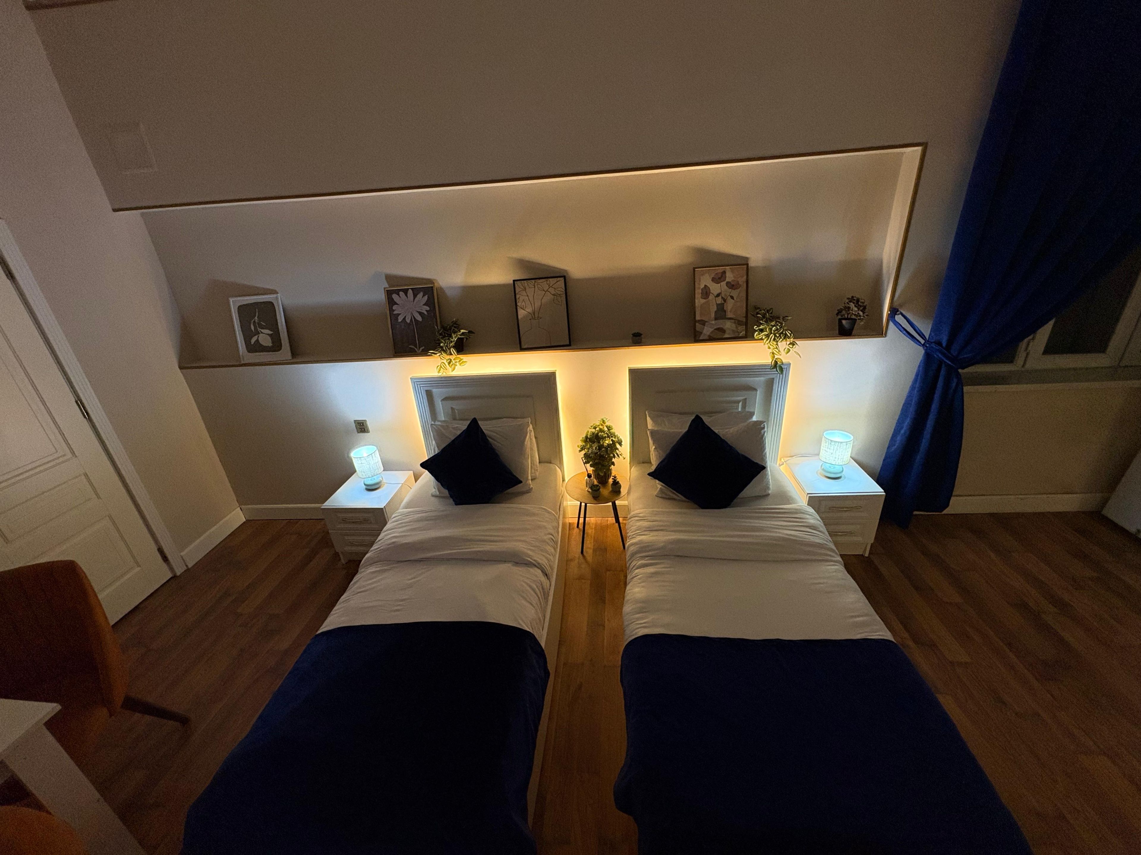 Quarto Triplo Deluxe, não fumadores, casa de banho anexa