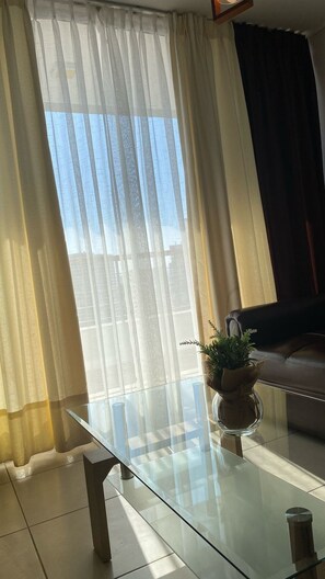 Apartamento básico | Área de estar