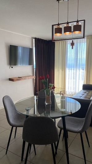 Apartamento básico | Opções para refeição