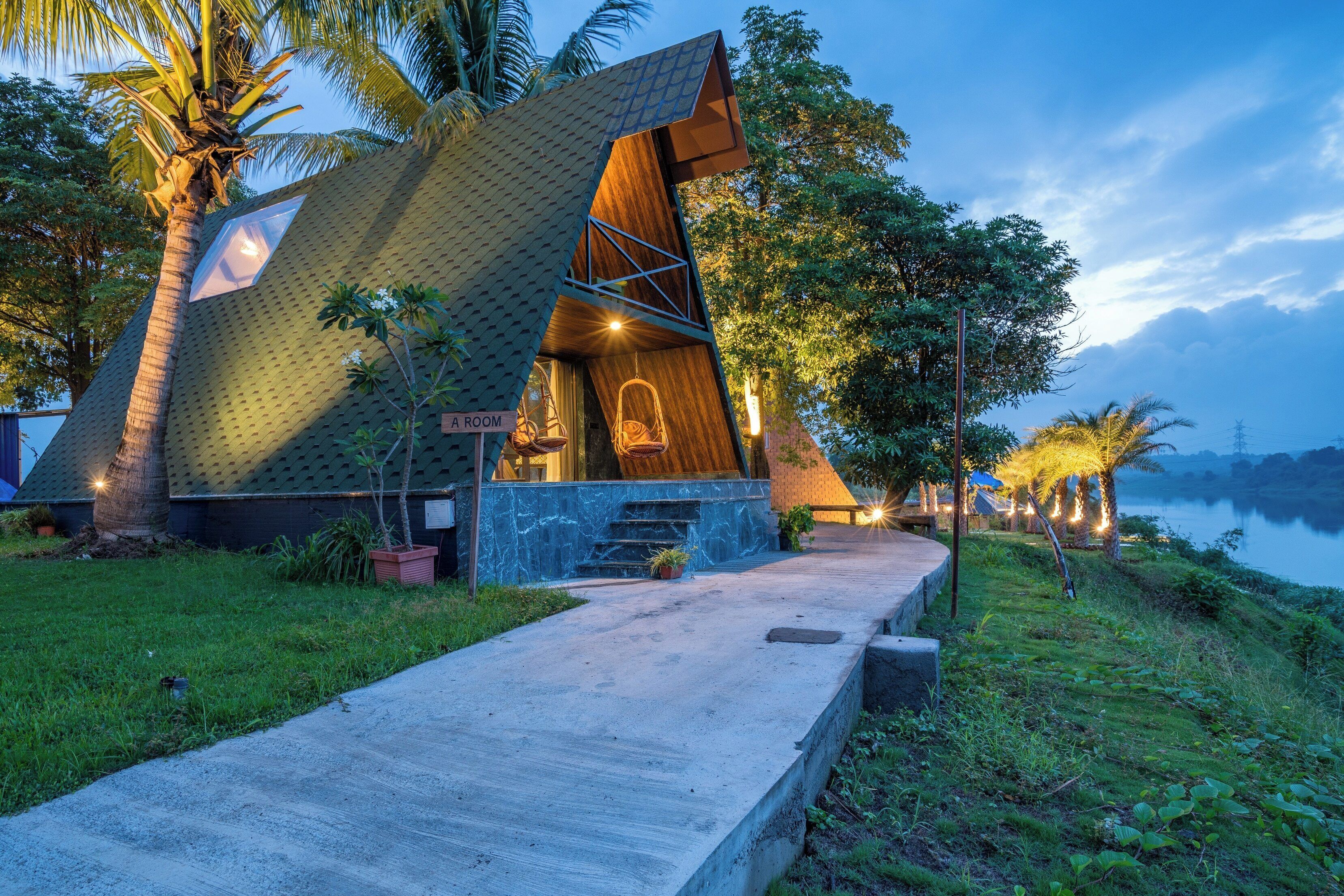 Casa de Campo, vista para o rio | Terrenos do alojamento