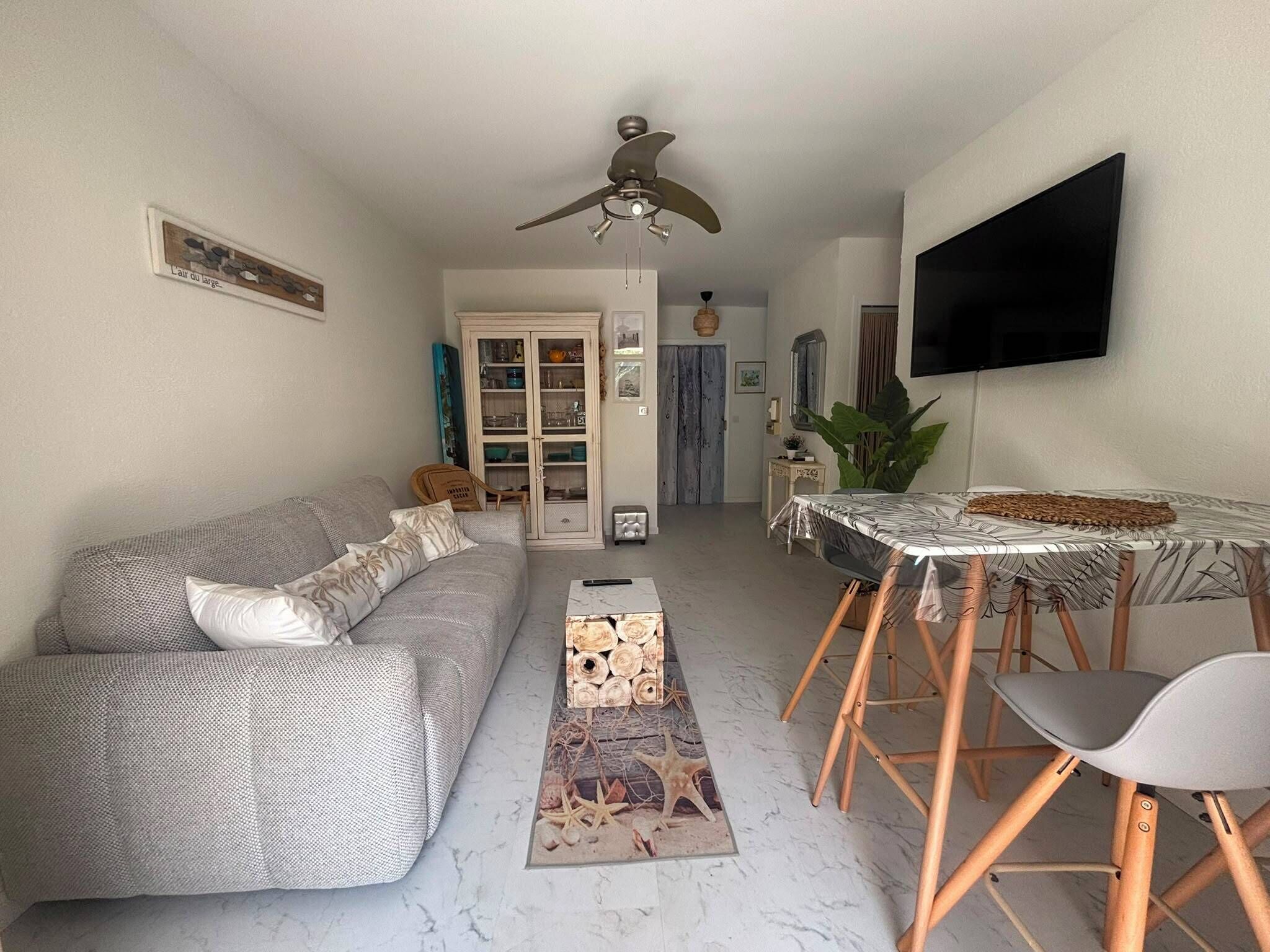 Cozy 2-room Apartment With A Terrace - Hameaux Du Soleil - Villeneuve-loubet - Villeneuve-Loubet