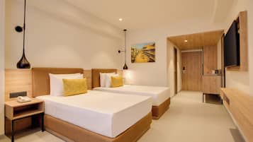 Quarto duplo luxo