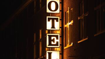 Detalhe da fachada