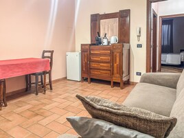 Quarto | Área de estar
